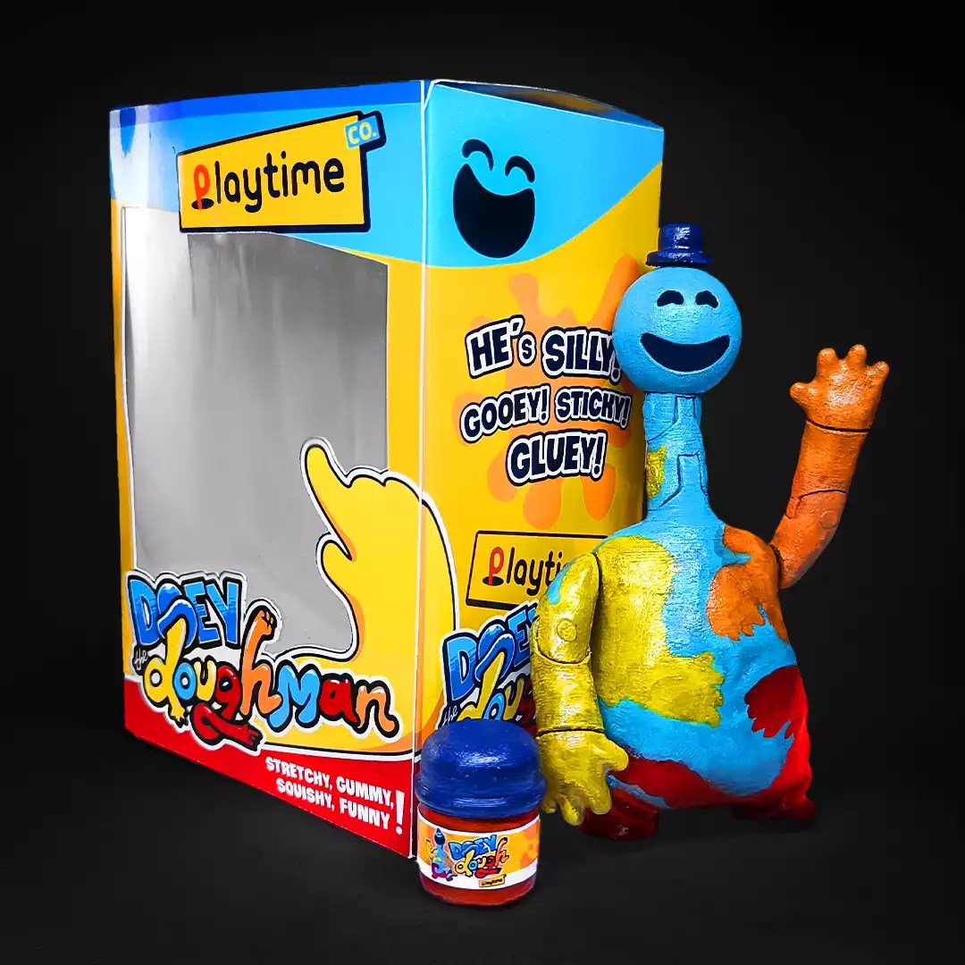 Doey The Doughman Plastiverse Oficial邃