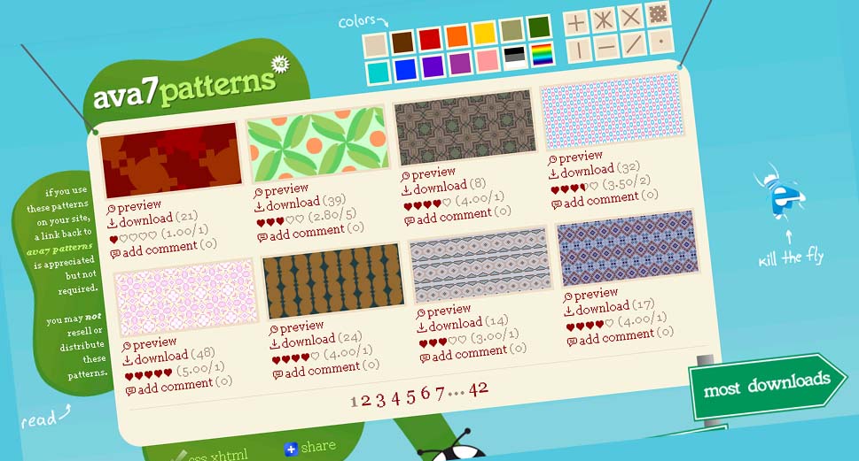 Patterns Free | Plataforma Virtual
