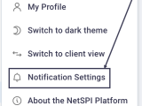 Notifications The Netspi Platform