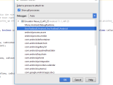 Debugging Uno Ui Java Code With Android Studio