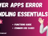 Using The Coalesce Function In Power Apps Platforms Of Power