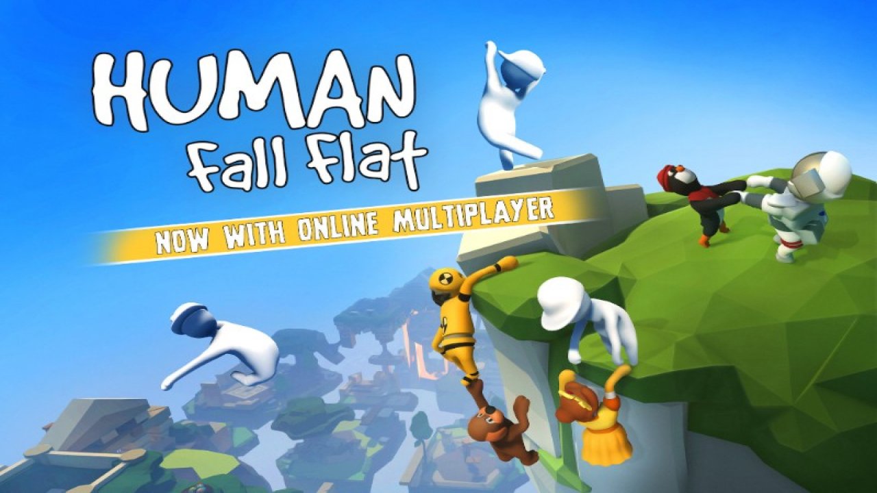 HUMAN: FALL FLAT – das kostenlose Multiplayer Update ist verfügbar ...