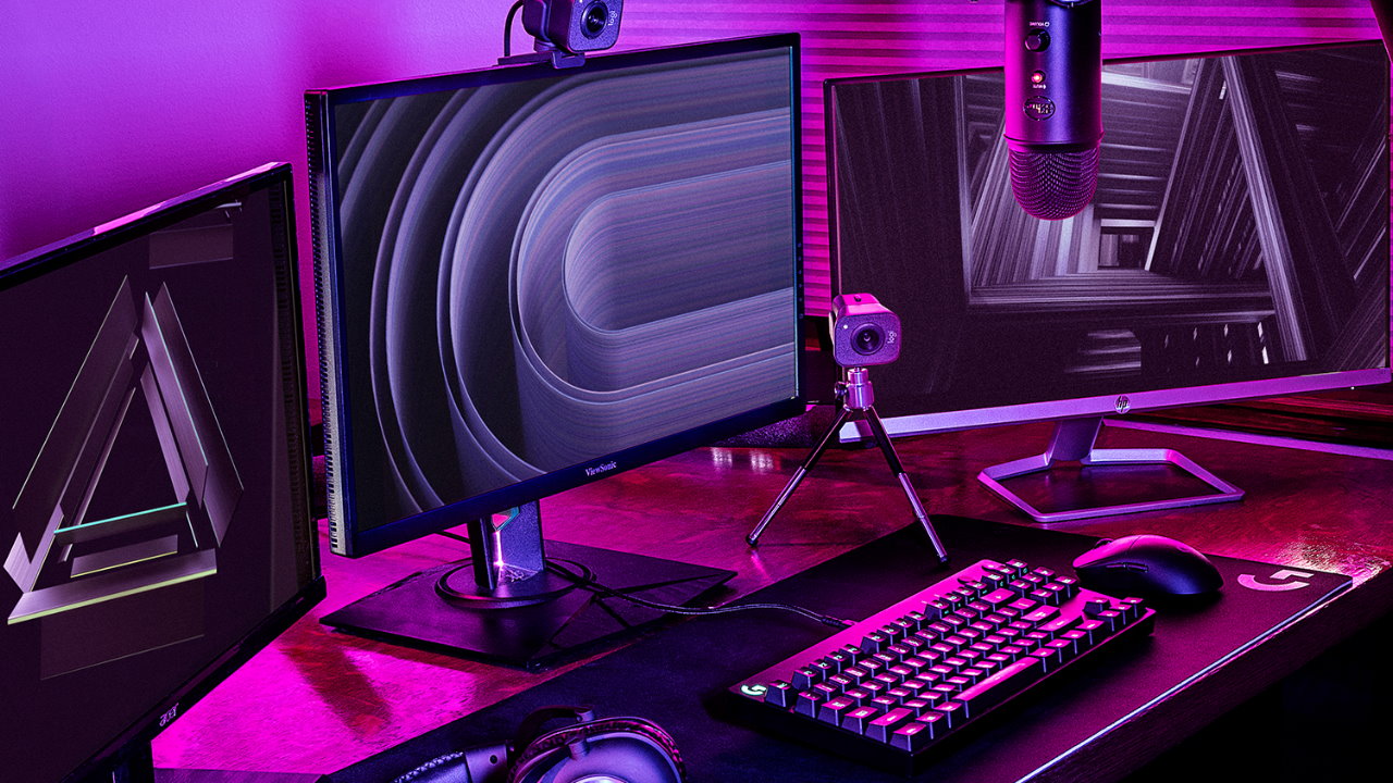 LOGITECH – stellt neue Video-Streaming Lösung für Zuhause vor / Play ...