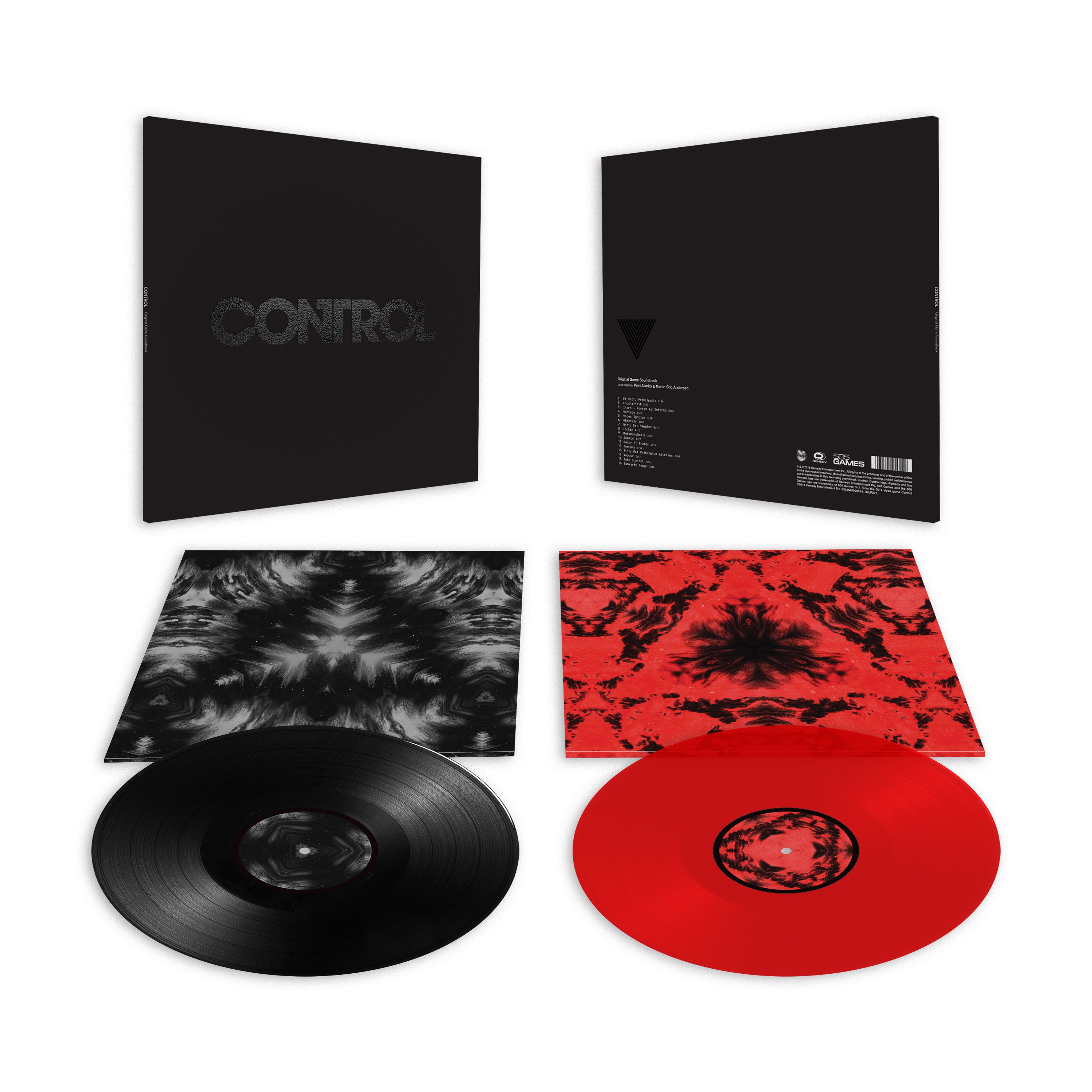 CONTROL – Soundtrack auf Vinyl vorbestellbar, digital schon erhältlich ...