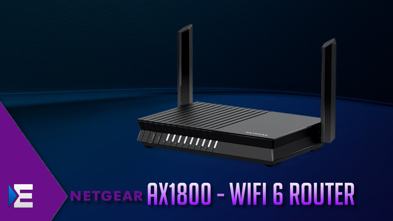 NETGEAR AX1800 – WiFi 6 Router und Extender im Test / Play Experience