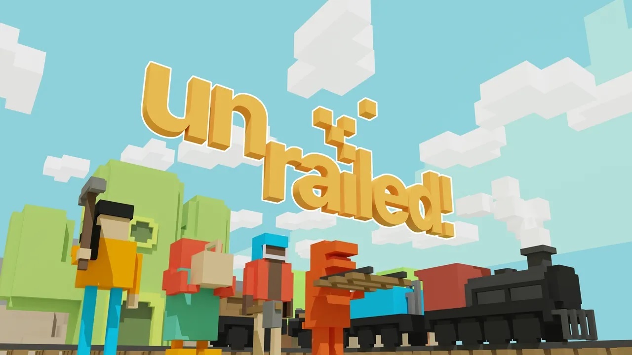 Unrailed! ist ab heute als limitierte physische Version für Nintendo ...