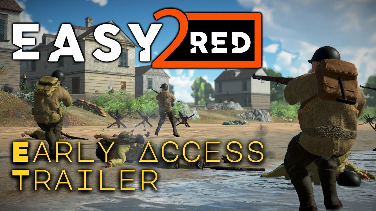 Realistischer und dynamischer WW2-FPS „Easy Red 2“ erhält neue Features ...