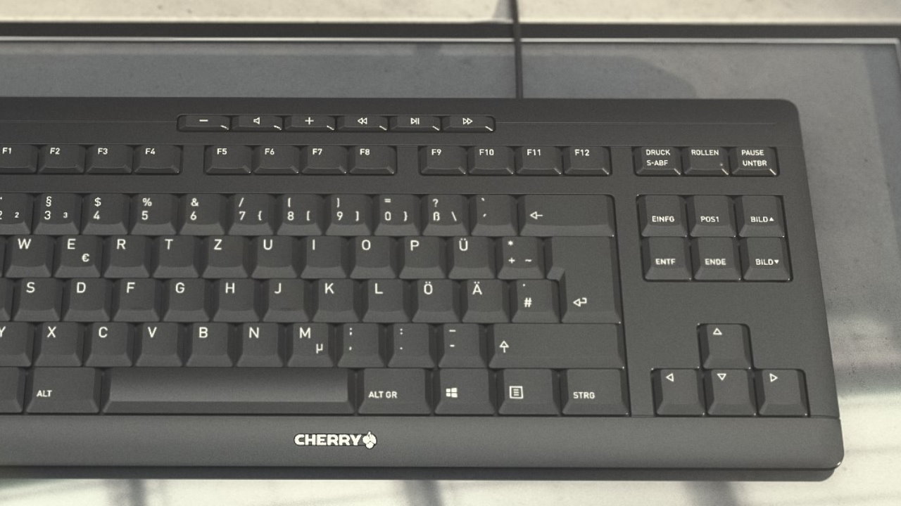 Hauseigene Scherentechnologie – Cherry bringt Stream Keyboard als TKL ...