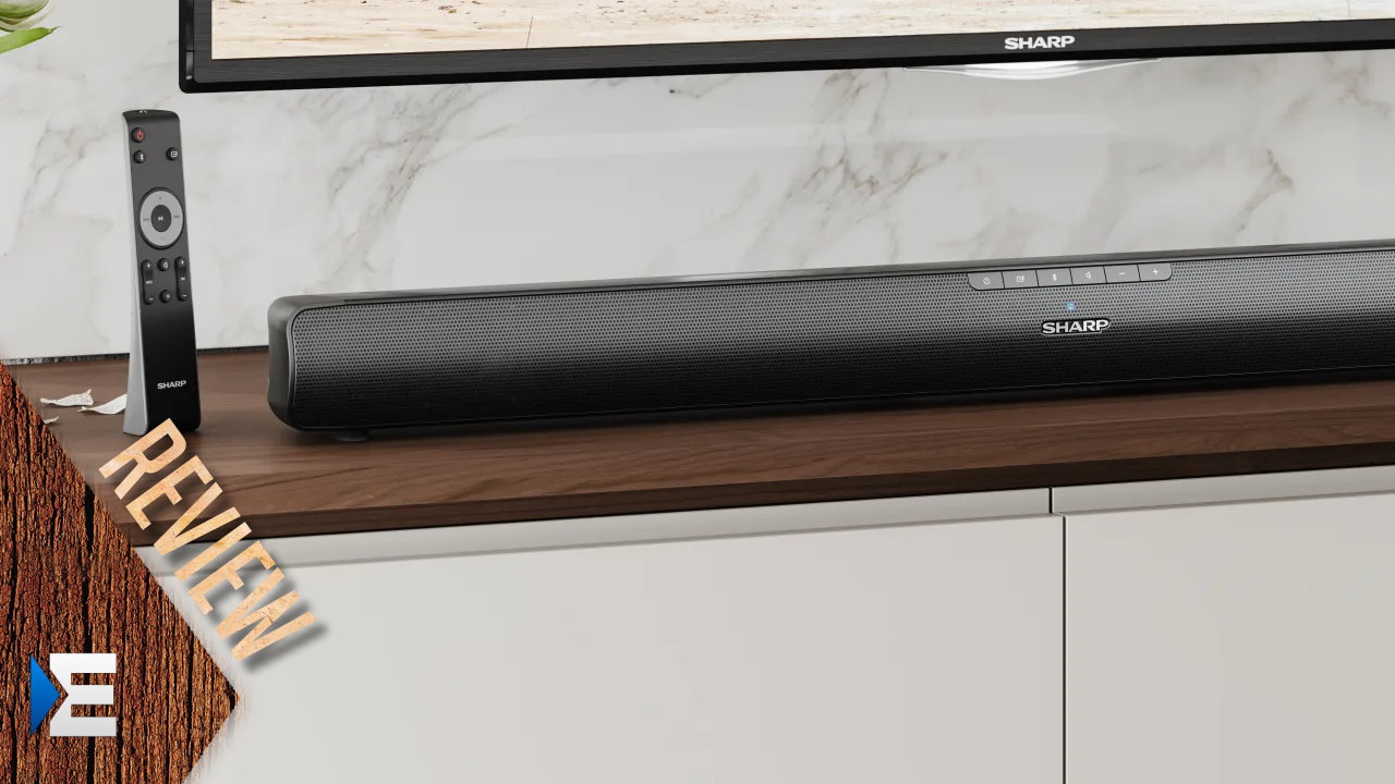 Sharp HT-SB100 – die günstigste Soundbar im Test / Play Experience