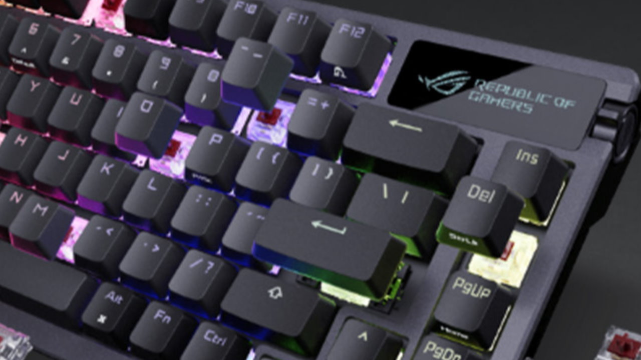 ASUS ROG Azoth Custom-Gaming-Tastatur erreicht den Handel / Play Experience