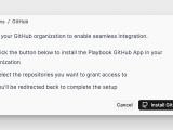Integrations Github Integration Playbook Docs