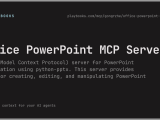 Office Powerpoint Mcp Server Gongrzhe Office Powerpoint Mcp Server