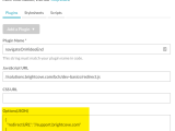 Player Developer Basics Custom Plugin Passing Data