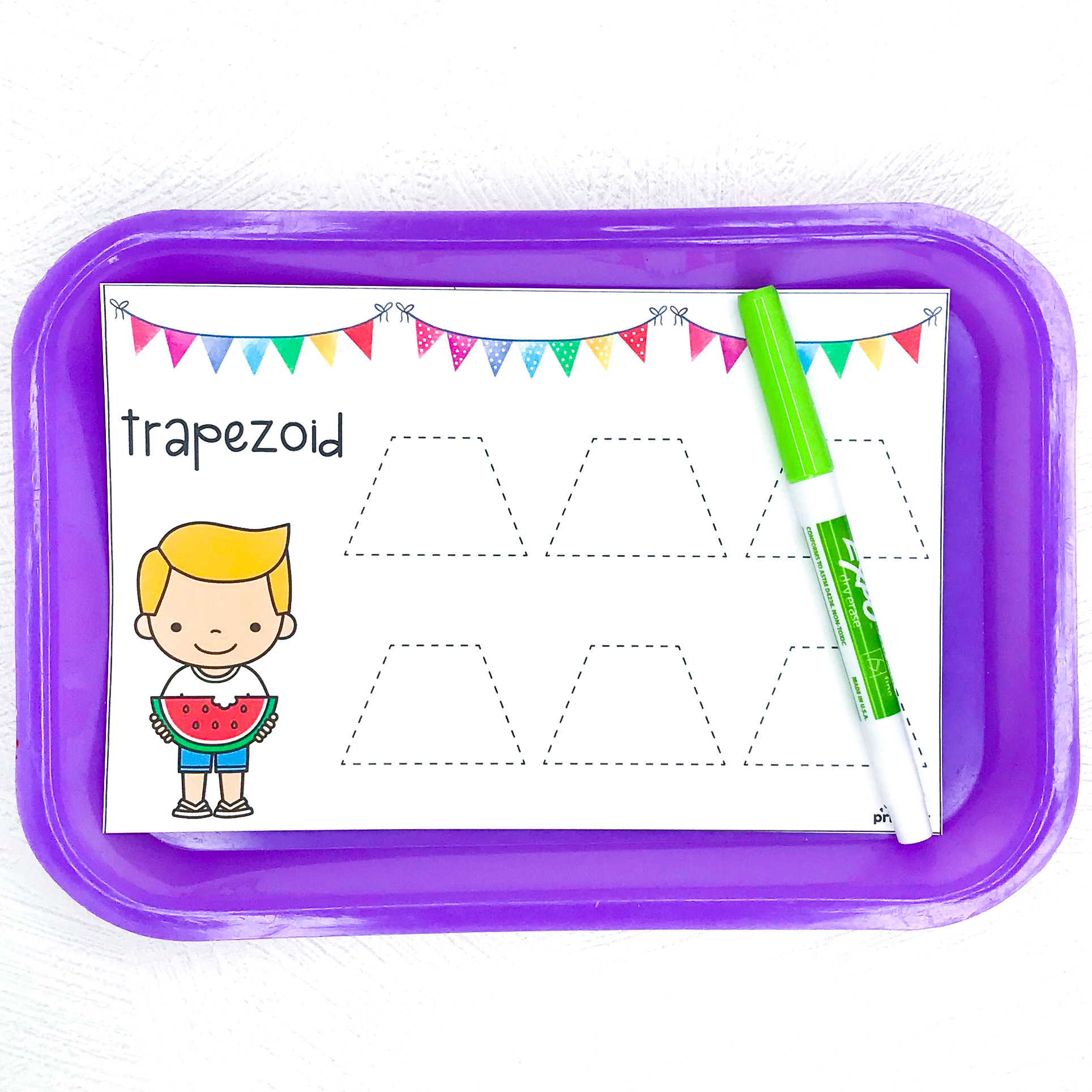 30 Summer Theme Preschool Activities - June Morning Work Tubs ...