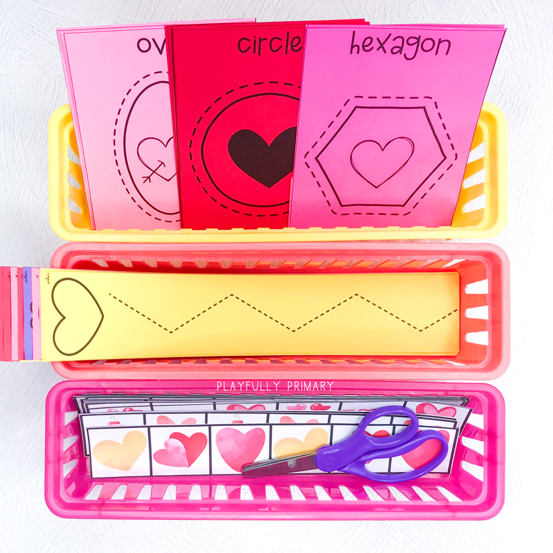 Valentine's Day Fine Motor Activities - February Morning Tubs ...