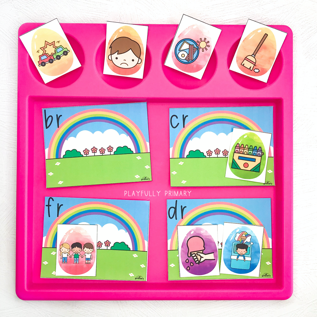 Easter Activities for Kindergarten Centers and April Morning Work Tubs ...