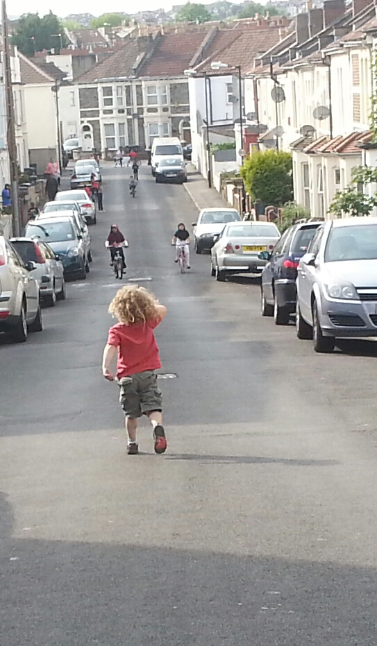 Building Cycling Skills for Children and Families - Playing Out