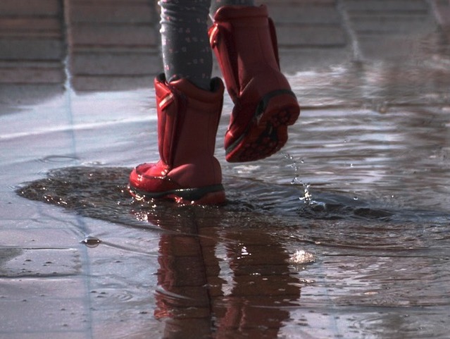 There's no such thing as bad weather - Playing Out