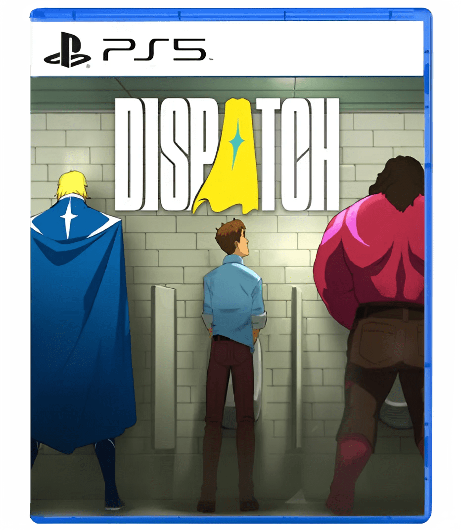 Dispatch Ps5 Digital Account Play Pack