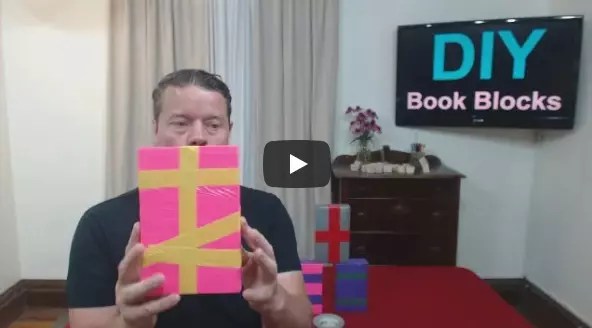 DIY | Book Blocks | Playvolution HQ
