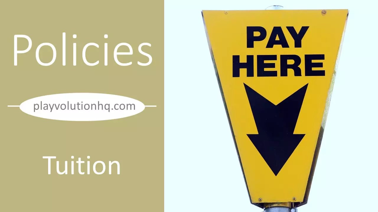 Tuition | Playvolution HQ