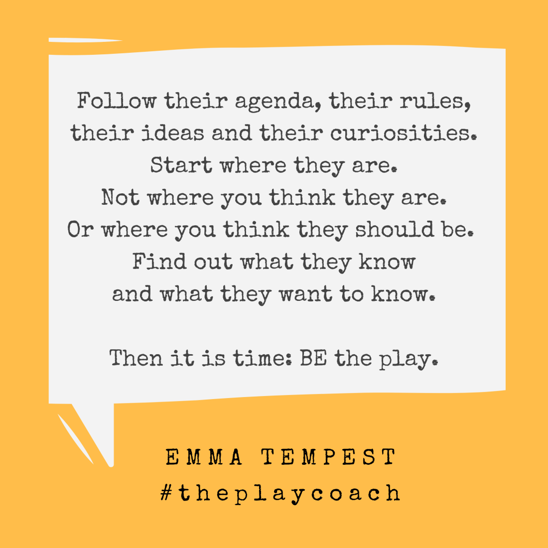 Be The Play | Playvolution HQ