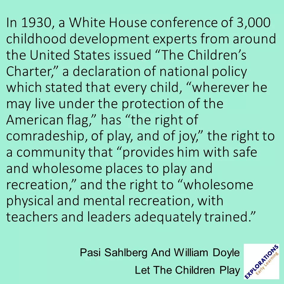 Let The Children Play | Quote 02745 | Playvolution HQ