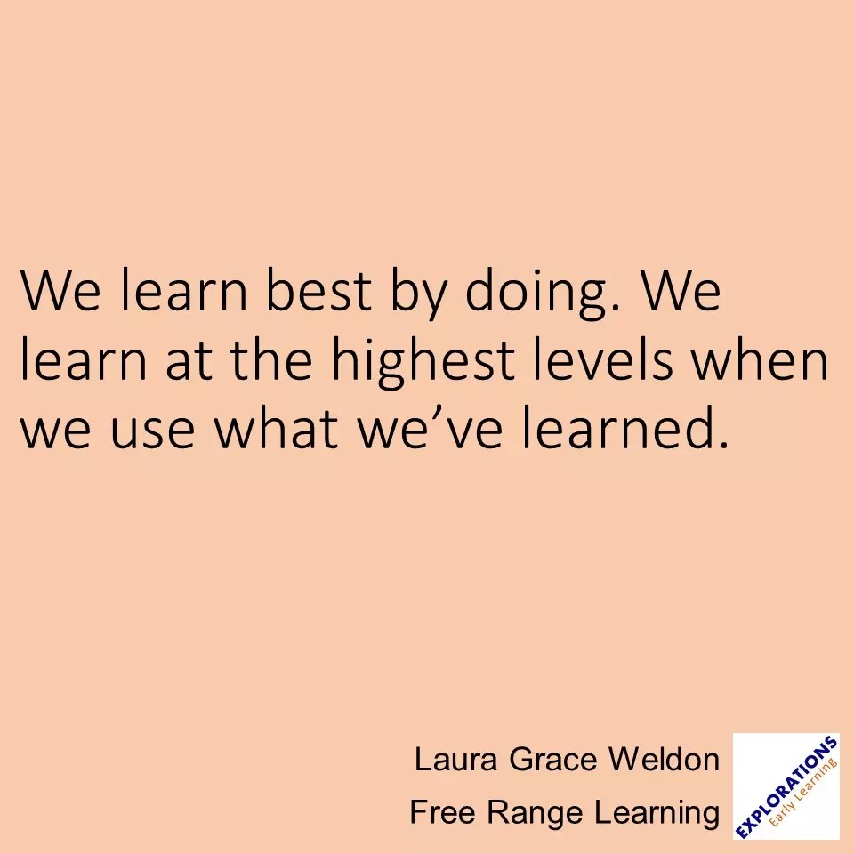 Free Range Learning | Quote 02927 | Playvolution HQ