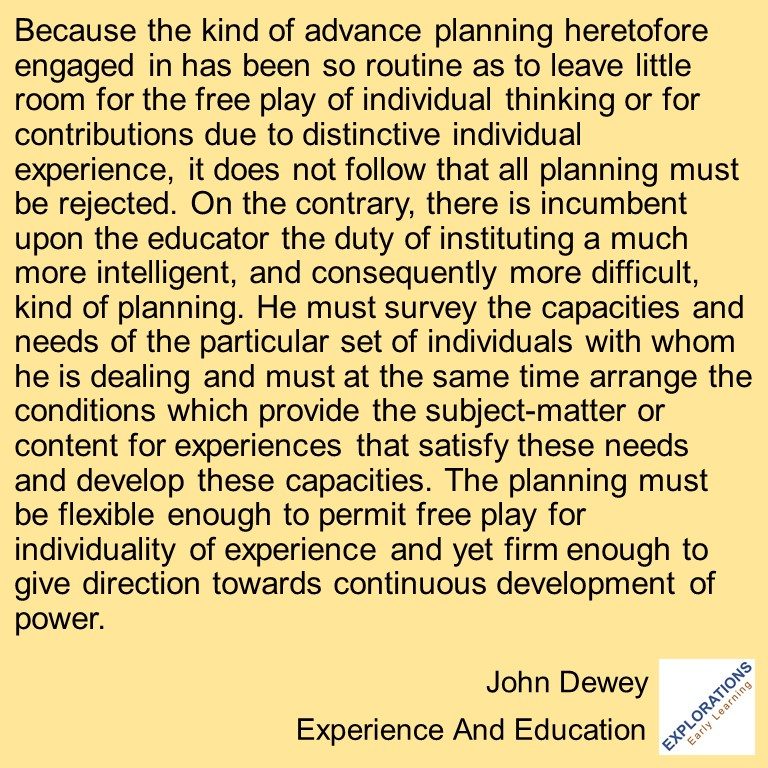 Experience And Education | Quote 03125 | Playvolution HQ