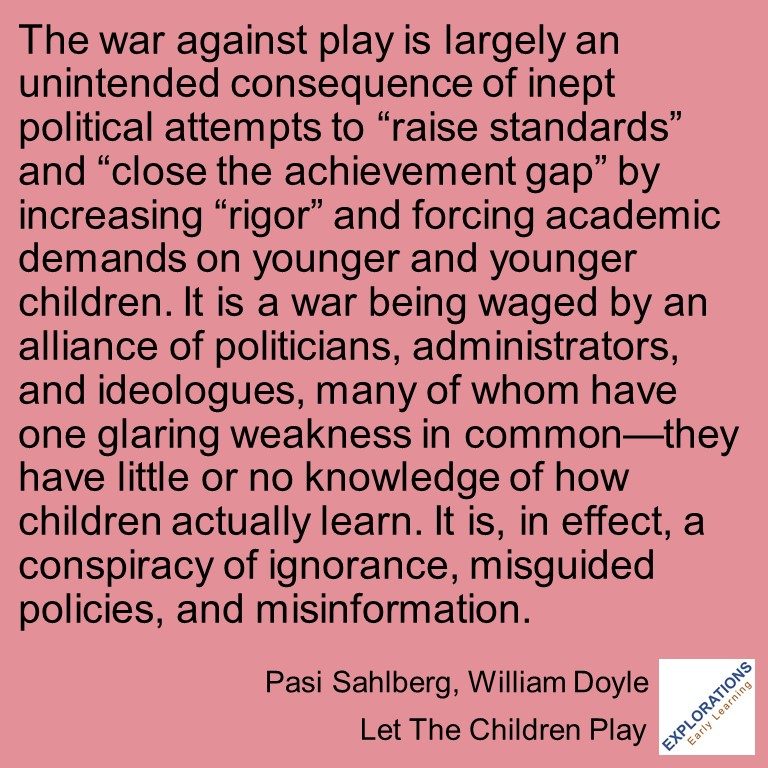 Let The Children Play | Quote 03221 | Playvolution HQ