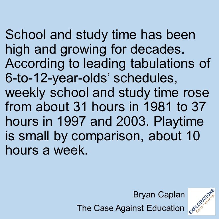 The Case Against Education | Quote 03298 | Playvolution HQ