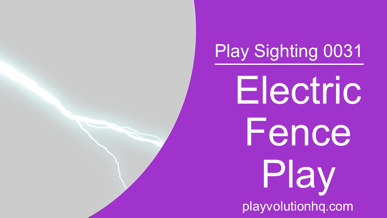 Shocking Electric Fence Play | Play Sighting 0031 | Playvolution HQ