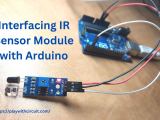 Interfacing Ir Sensor With Arduino