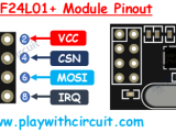 How Nrf24l01 Module Works And Interfacing It With Arduino
