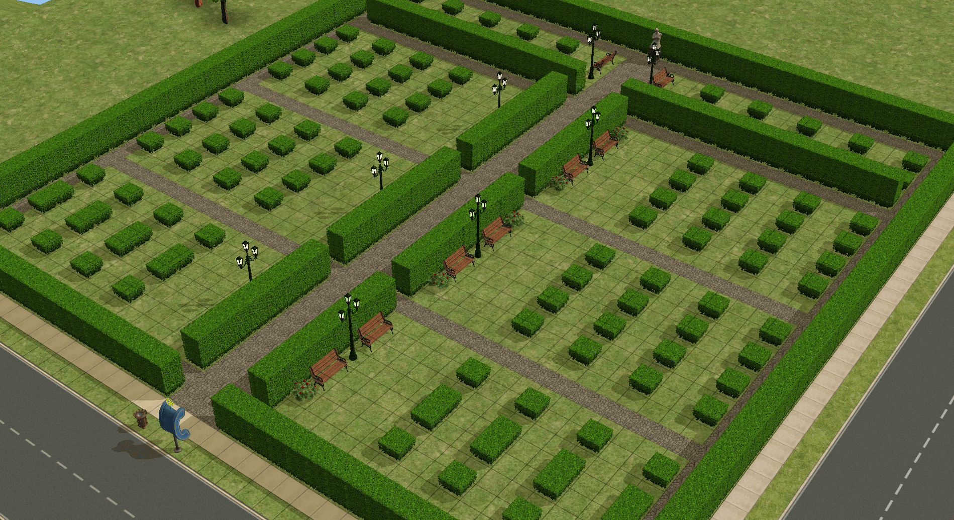 Sims 2 Pleasantview Cemetery Download | Pleasant Sims