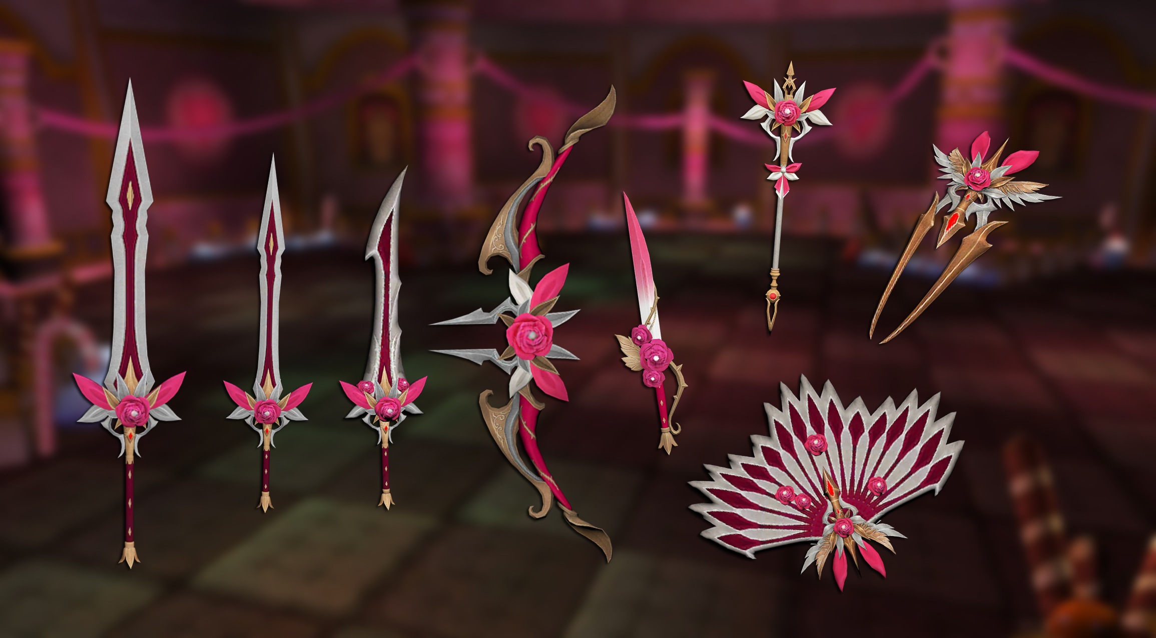 Valentine weapons – Plechito