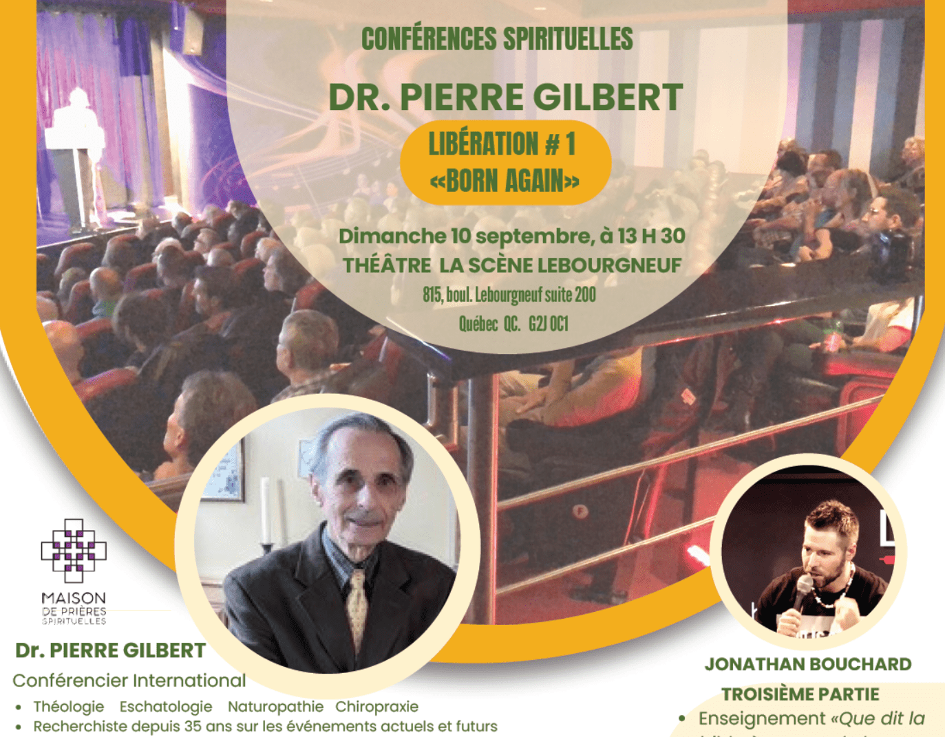 Conférence Dr. Pierre Gilbert - pleinsfeux.org