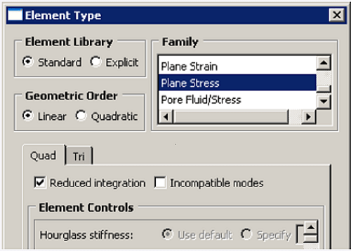 Defining Element Types in Abaqus - PLM Tech Talk