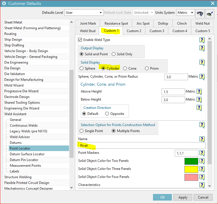 NX Weld Assistant – Rivets - PLM Tech Talk
