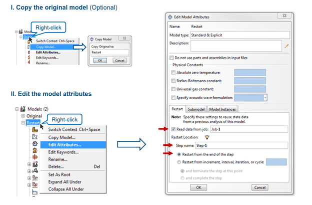 Restart Analysis in Abaqus - PLM Tech Talk