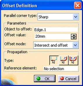 How to Edit Elements Offset from Edges | CATIA V5 - PLM Tech Talk