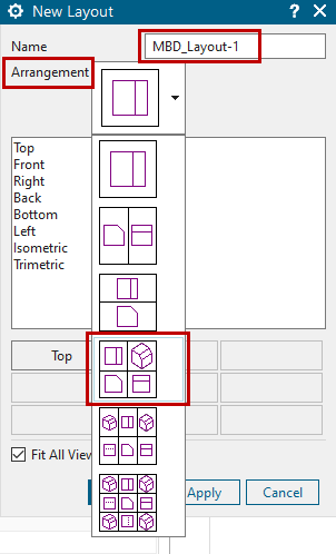 How to use Multi-View Layout in MBD | NX 1953 Series - PLM Tech Talk