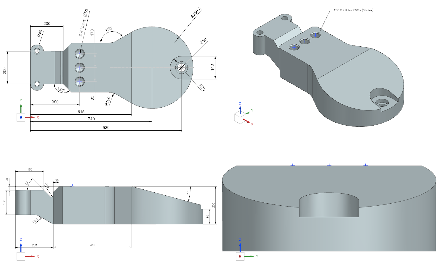 How to use Multi-View Layout in MBD | NX 1953 Series - PLM Tech Talk Blog