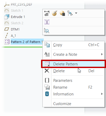 Know How to Create Pattern of Pattern and Different Options of Pattern ...