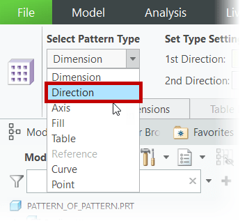 Know How to Create Pattern of Pattern and Different Options of Pattern ...