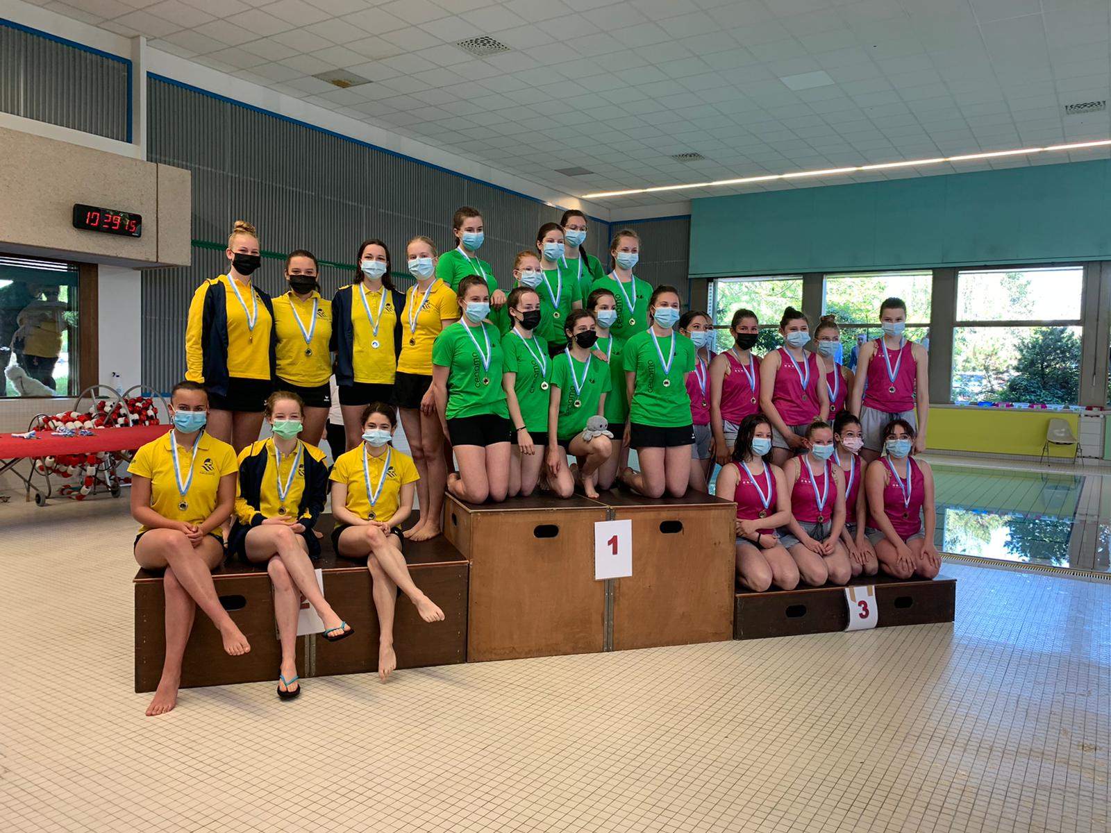 Natation Artistique - Championnats Romands Union - Club de Natation ...