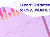 Export Extracted Data To Csv Json And Other File Formats Plotdigitizer