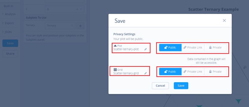 Scatter Ternary Plot - Space Photo Collection - 4K Quality