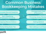 Top Bookkeeping Mistakes Small Businesses Should Avoid Plotpath