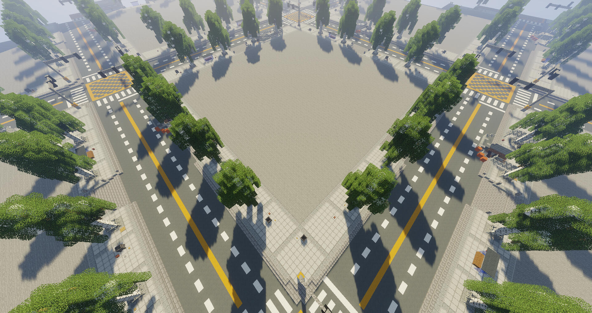 Plot Roads Custom Plotsquared Templates